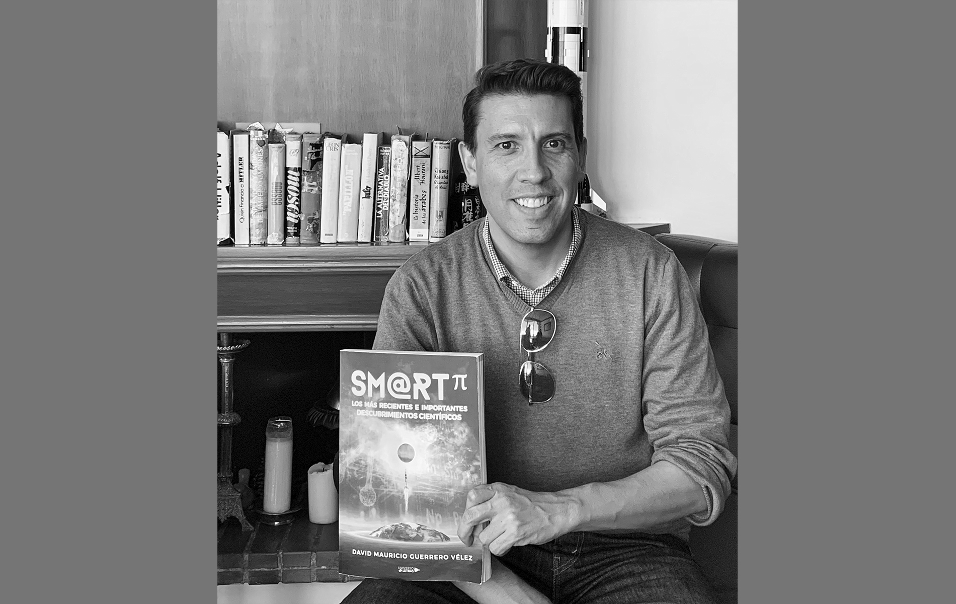 David Mauricio Guerrero, divulgador científico y estudiante de VIU: “La ...