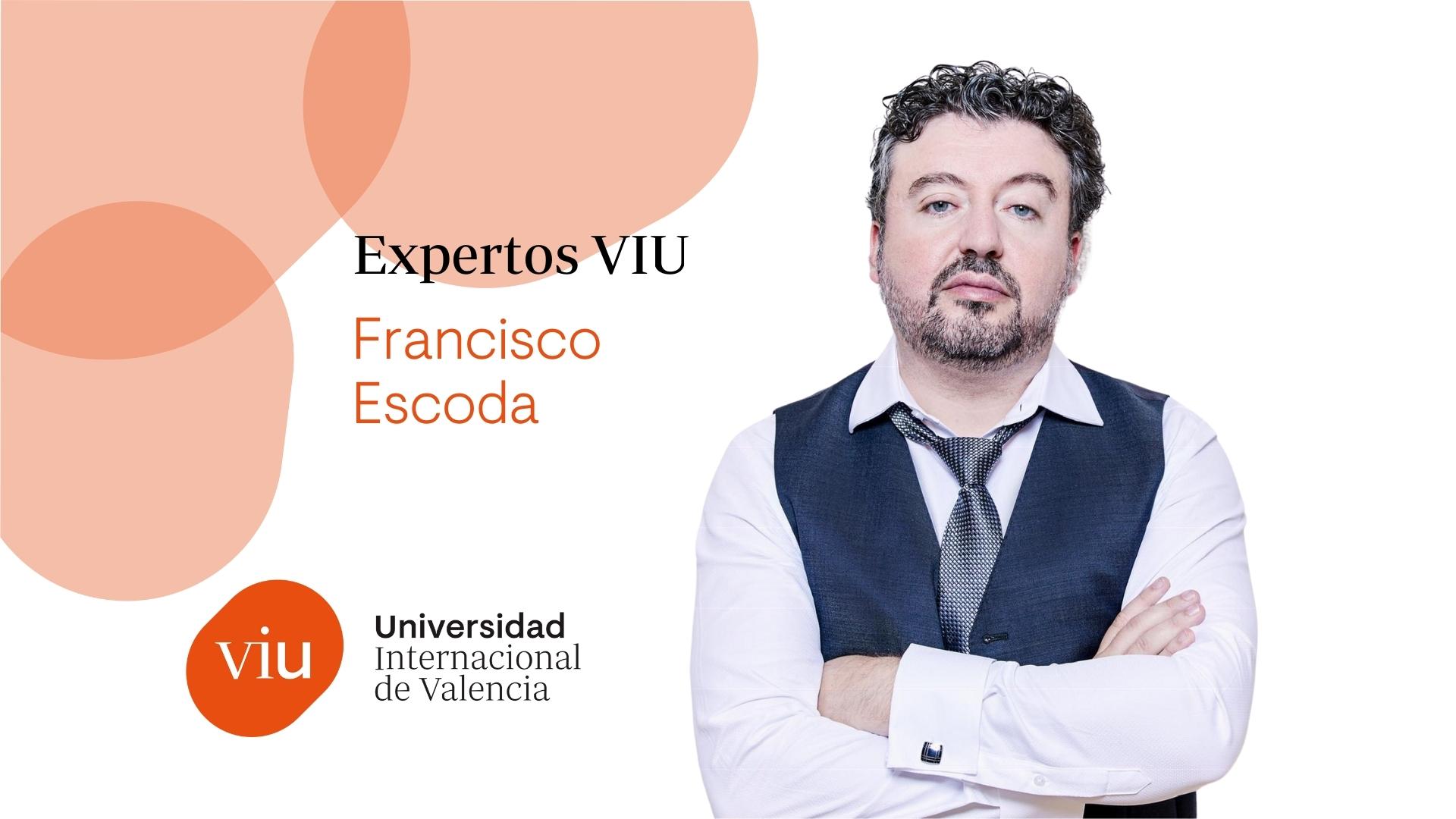 Expertos VIU | Francisco Escoda abre el prestigioso Festival ...