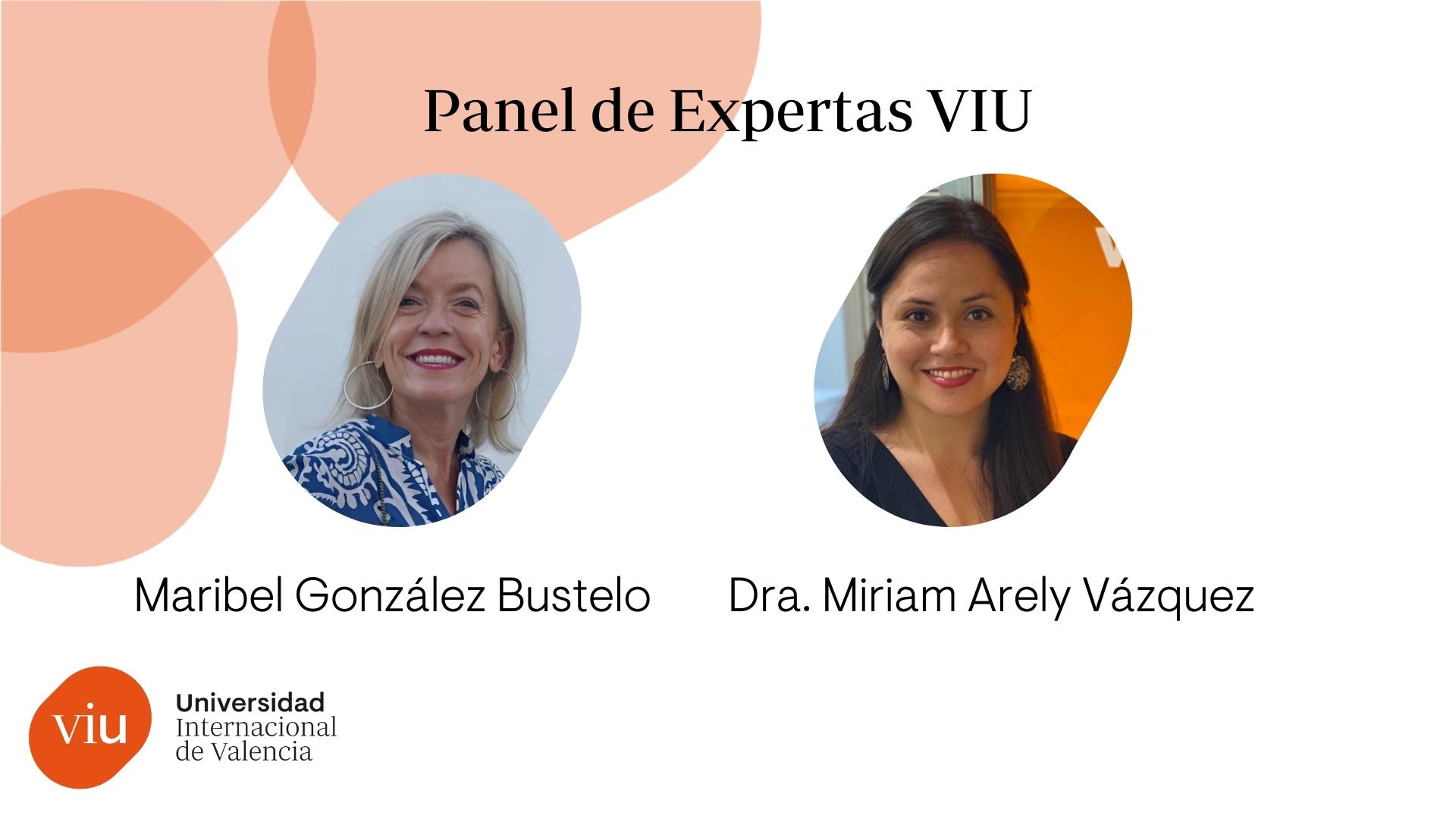 Panel de expertas VIU | Dra. Miriam Arely Vázquez y Mabel González ...