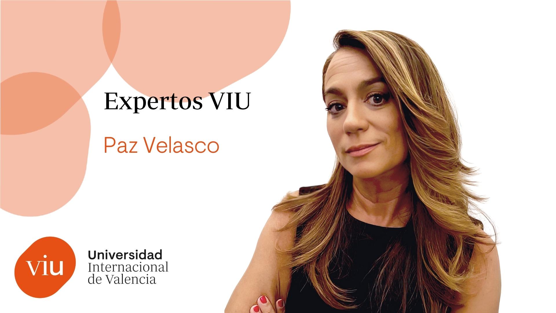 Expertas VIU | Paz Velasco viaja a México para realizar una estancia ...