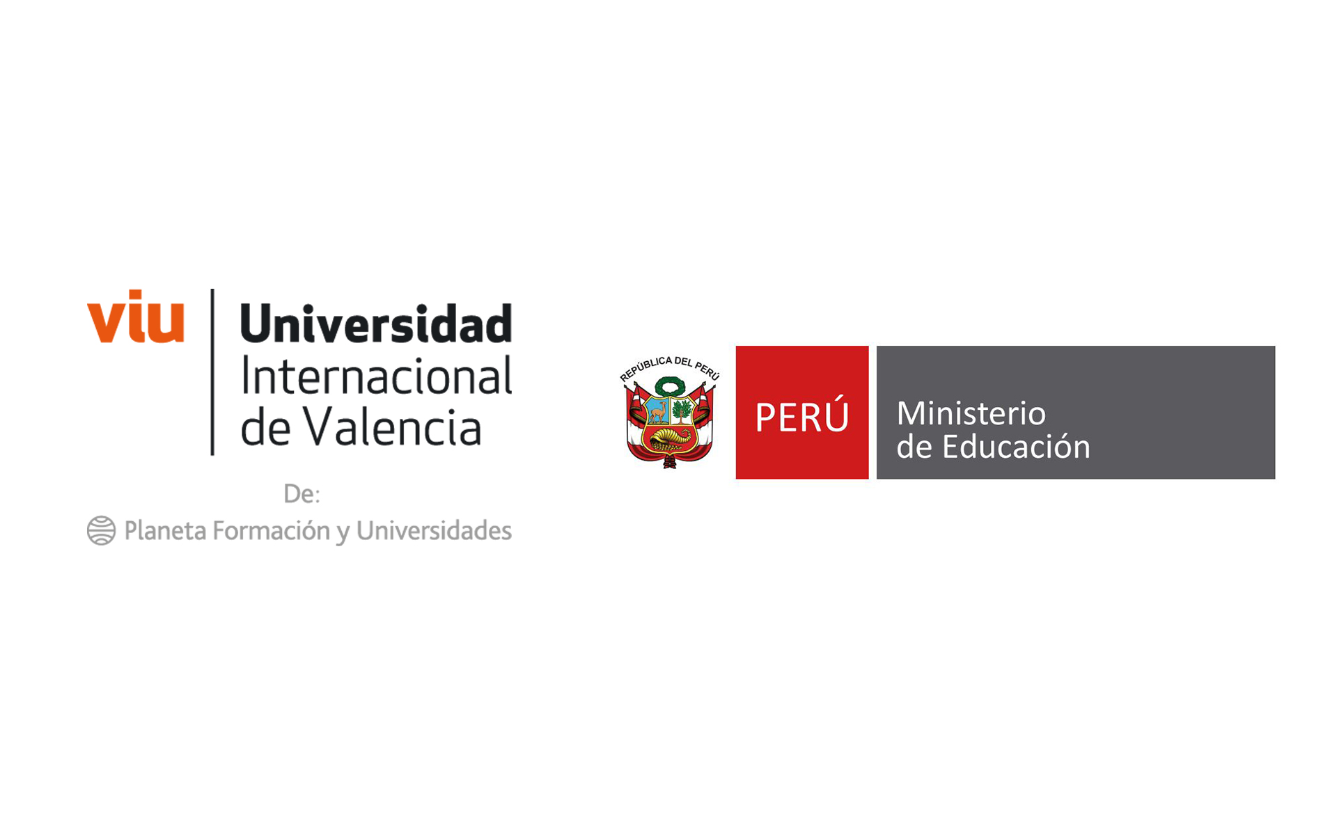 VIU colabora con el Ministerio de Educación de Perú para la ...
